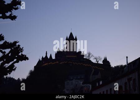 Christmas market at Cochem Germany Stock Photo - Alamy