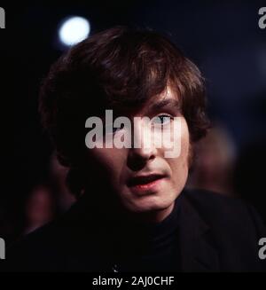 Vincent J. Edwards, britischer Pop Sänger, Auftritt in Deutschland ...