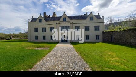 Ormonde Castle, Carrick-on-Suir, County Tipperary, Ireland Stock Photo ...