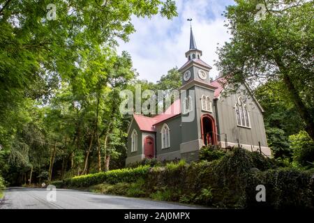 St. Peter's Tin Church, Laragh, Monaghan, Ireland Stock Photo - Alamy