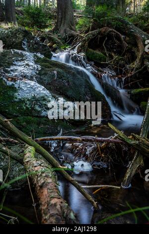 The Bohemian Forest mountain range, Sumava National Park, Böhmerwald ...