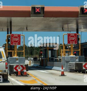 Tollgate South Africa Stock Photo - Alamy