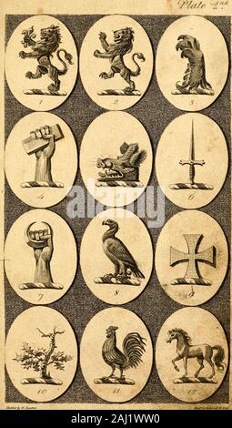 British crests : containing the crests and mottos of the families of ...