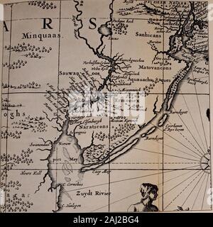 Map Of England 1630 Stock Photo - Alamy