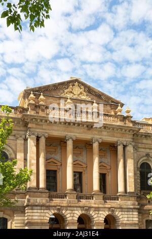 Supreme Court Victoria Square Adelaide South Australia Stock Photo - Alamy