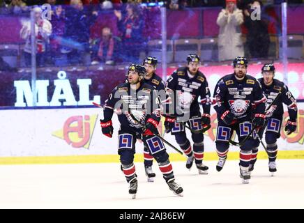 Linkoping, Sweden 20191230 Match between Linköping HC-Örebro HK in SHL ...