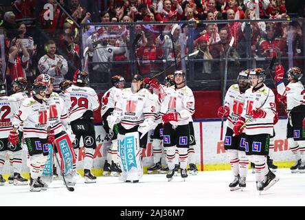 Linkoping, Sweden 20191230 Match between Linköping HC-Örebro HK in SHL ...