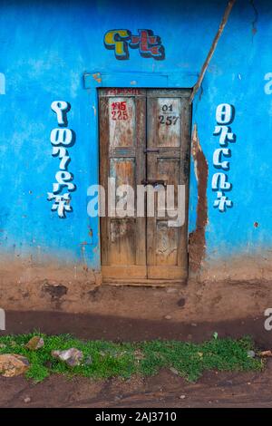 Jinka town, Naciones, Ethiopia, Africa Stock Photo - Alamy