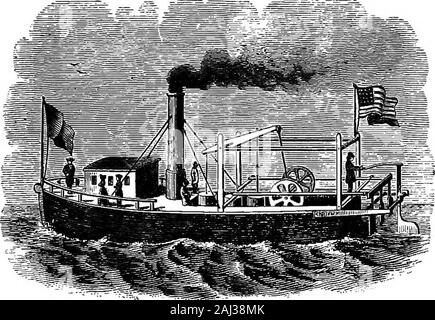 First Steam Engine Boat