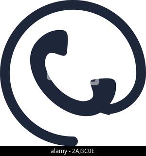Old telephone. Retro gadgets communication phones vector collection ...