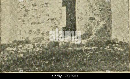 Old powder house, built for a wind-mill, by French Huguenots and used ...
