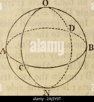 Elements of geometry and trigonometry . PROPOSITION V. THEOREM. If two ...