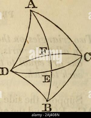 Elements of geometry and trigonometry . PROPOSITION V. THEOREM. If two ...