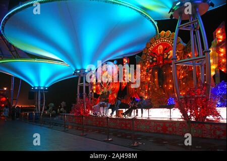 Color of Night, Baywalk Mall, Jakarta, indonesia Stock Photo - Alamy