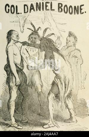 Life and times of Colonel Daniel Boone, comprising history of the early ...