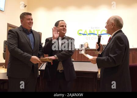 Canton, GA, USA. 2nd Jan, 2020. BILL GRANT, a Canton, Georgia ...