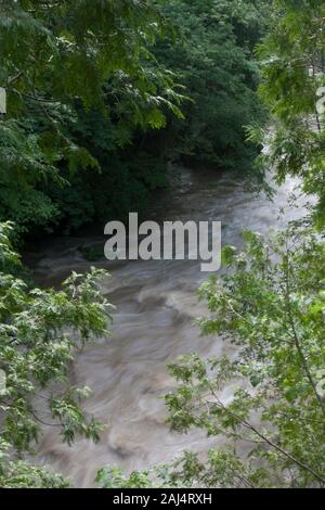 Little Miami River, John Bryan State Park, Ohio Stock Photo - Alamy