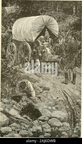 French and Indian War. Defeat and death of General Edward Braddock in ...