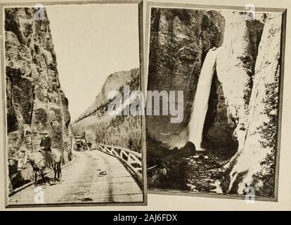 Golden Gate Trestle, Cathedral Rock, by Webster & Albee Stock Photo - Alamy