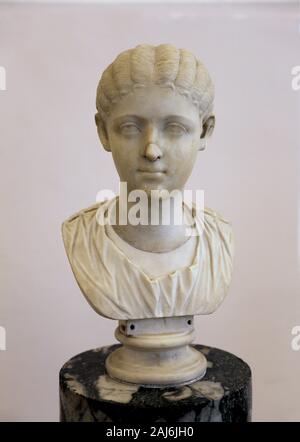 Fulvia Plautilla (c. 185-211). The only wife of the Roman emperor ...