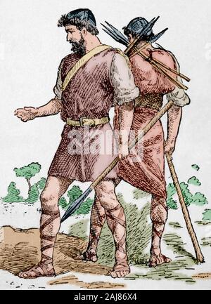 The Christian Kingdoms in the Iberian Peninsula. Almogavars. 13th-14th ...