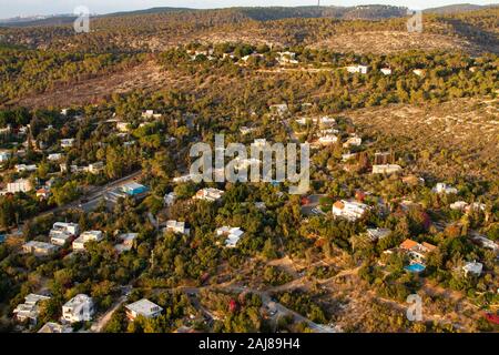 Mount Carmel forest Stock Photo - Alamy