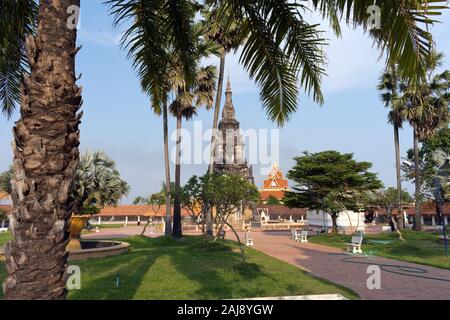That Ing Hang Stupa, Savannakhet, Laos Stock Photo - Alamy