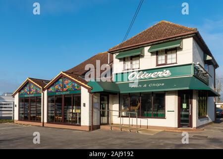 Oliver's Fish and Chip shop Takeaway in Redcar Cleveland North ...
