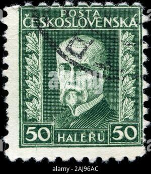 Tomáš Masaryk, Tomáš Garrigue Masaryk (1850 – 1937) Czechoslovak ...