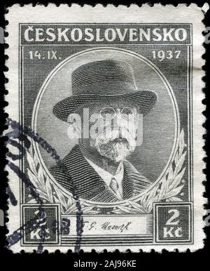 Tomáš Masaryk, Tomáš Garrigue Masaryk (1850 – 1937) Czechoslovak ...