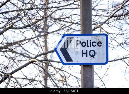 Fettes Police Headquarters, Edinburgh Stock Photo - Alamy