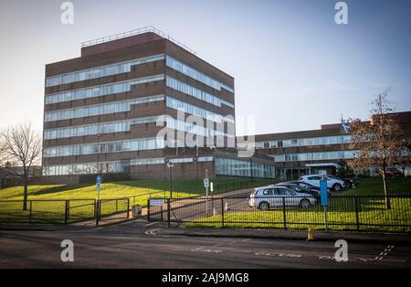 Fettes Police Headquarters, Edinburgh Stock Photo - Alamy