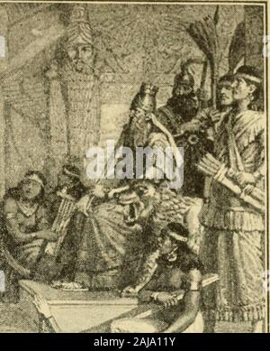 Daniel Interpreting Nebuchadnezzar's Dream Stock Photo - Alamy
