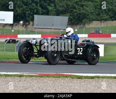 Jonathan Fenning, Frazer Nash Emeryson, Mallory Mug Trophy Race, Owner ...