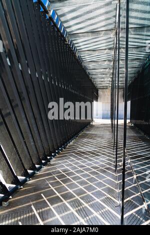 modern architecture with sun reflections Stock Photo - Alamy