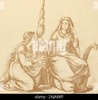 Odin (Manual of Mythology Stock Photo - Alamy