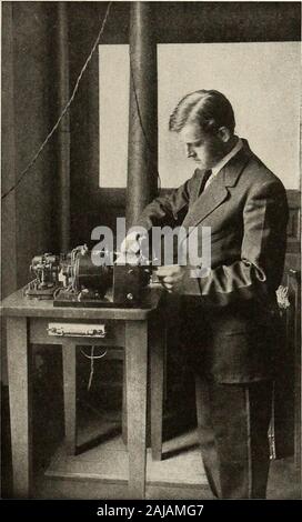 Joseph Henry electromagnet Stock Photo - Alamy