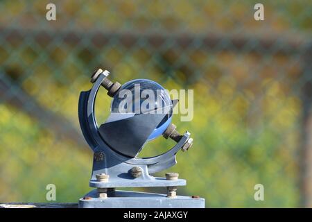 Nice Heliograph, a meteorological instrument used to record the ...