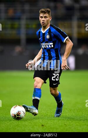 Nicolo Barella (Inter) during Parma Calcio vs Inter - FC Internazionale ...