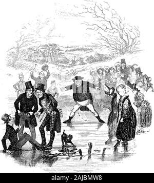 The Pickwick Club. The Posthumous Papers of the Pickwick Club ...