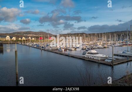 The Kip Marina in Inverkip with the Chartroom Restaurant and Kip ...