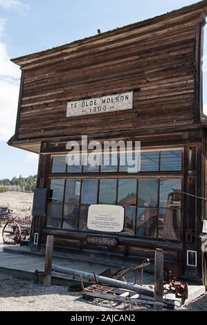 Old Molson Ghost Town in Washington State USA. landscapes and ...