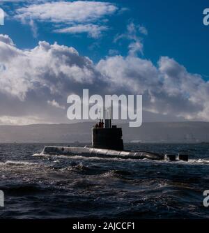 Submarine Ula of the Norwegian Navy Stock Photo - Alamy