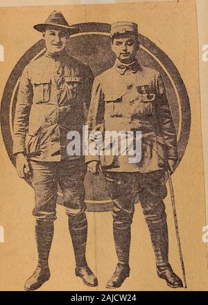 World War I : The blind leading the blind Men of the 55th British ...