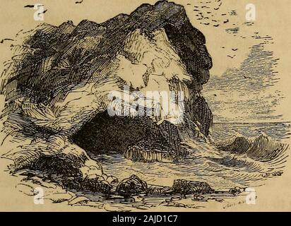 Pulpit rock, Nahant Pulpit rock, Nahant.; Pulpit rock, Nahant Stock ...