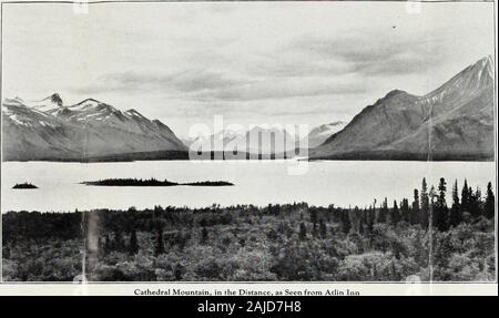 The route of the Alaska excursion steamers Stock Photo - Alamy