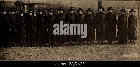 Albany medical annals . Copyright, 1918, Underwood & Underwood Left to ...