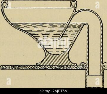 Short hopper water closet Stock Photo - Alamy