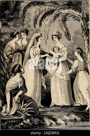 Opened Bible Hebrews 1:3-4 Stock Photo - Alamy