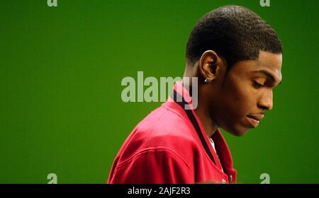 Justin Benjamin Alex Rucker aka JBar portrait on set at JBar ft. Soulja ...